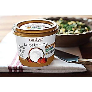 Nutiva Organic Shortening, Original, 15 oz