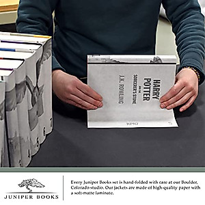 Juniper Books Harry Potter Boxed Set: Castle and Owl Edition | 7-Volume Hardcover Book Set with Custom Designed Dust Jackets for Books published by Scholastic| J.K. Rowling