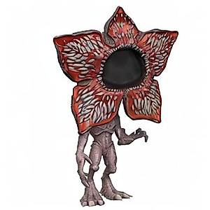 POP Stranger Things - Demogorgon (Open Mouth Version) Funko Pop Vinyl Figure (Bundled with Compatible Pop Box Protector Case), Multicolored, 3.75 inches