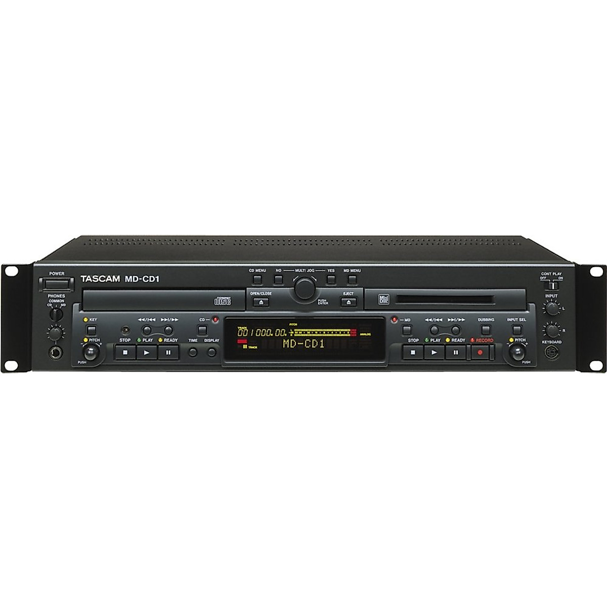 TASCAM MDCD1 Minidisc Recorder /cd Player