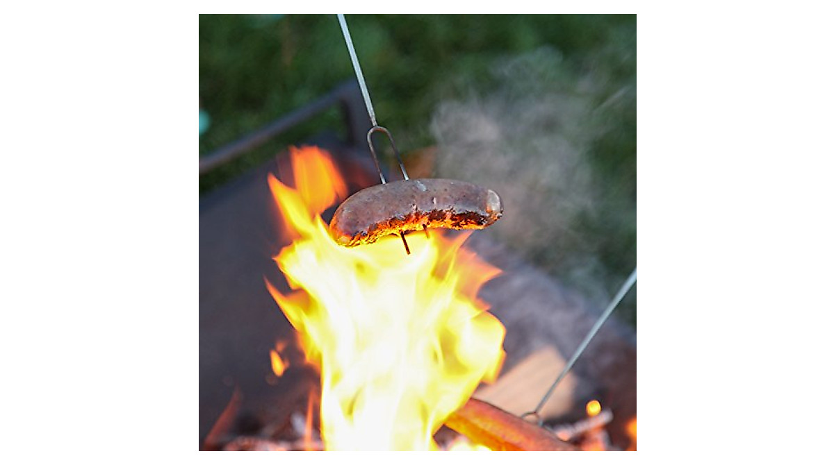 MalloMe Roasting Sticks - Perfect for Campfires & S'mores