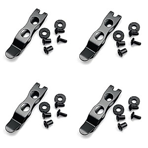 Universally Holsters Clip Scabbard Back Clip K Sheath Carrying Waist Clip Sheath Back Clip Accessories