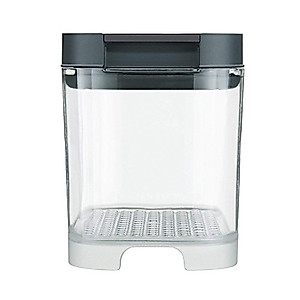 Rubbermaid FreshWorks Countertop Food Storage Produce Saver, Set, Clear/Grey