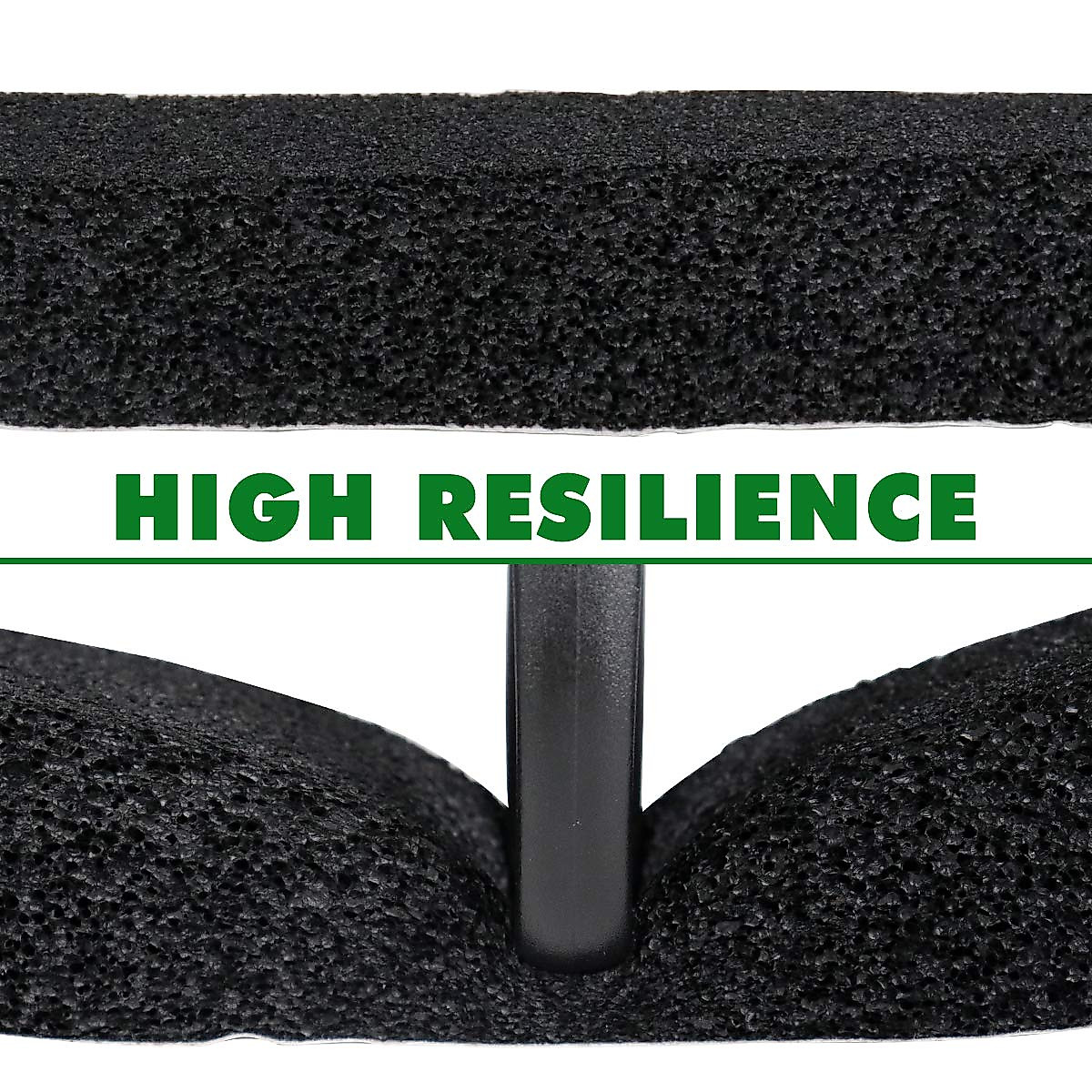 Forestchill Window Air Conditioner Foam Seal Tape with Strong Adhesive, 2 Inch Wide X 1 Inch Thick, High Resilience AC Insulating Foams Weather Strip, 6.5 Feet x 1 Roll