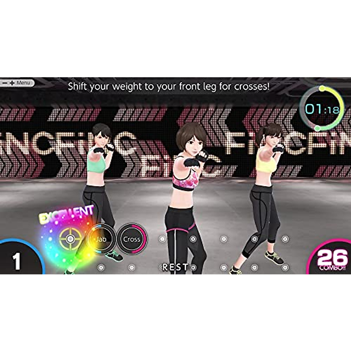 Knockout Home Fitness - Nintendo Switch