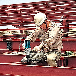 Makita 6906 3/4" Impact Wrench w/ Friction Ring Anvil , Blue