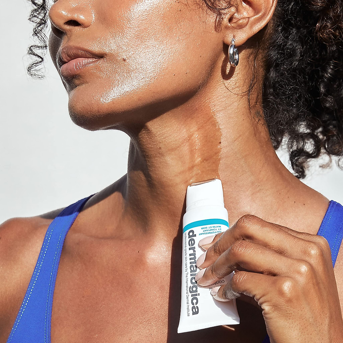 Dermalogica Neck Fit Contour Serum (1.7 Fl Oz) Lightweight Roll-On Firming Serum - Tighten Skin and Tone Over Time For Visibly Sculpted Appearance