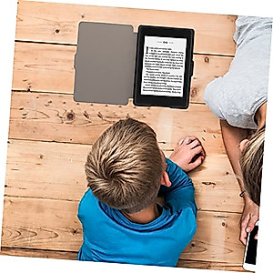 jojofuny Ereaders 6pcs Ebook Case E-Reader Protective for E- Ebook Reader Automatic Protective Case Protection Cap Shell Oxford Fabric Recorder Enamel Plates