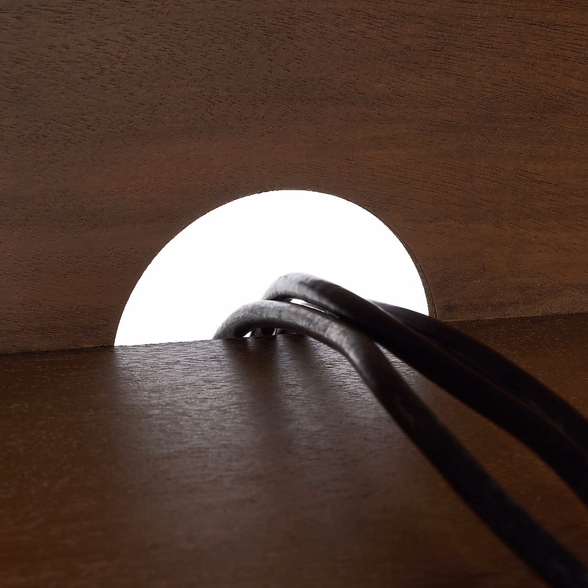 SAFAVIEH Home Collection Filbert Brown 4-Drawer Entertainment Media Stand up to 55" Flatscreen TV (Fully Assembled)