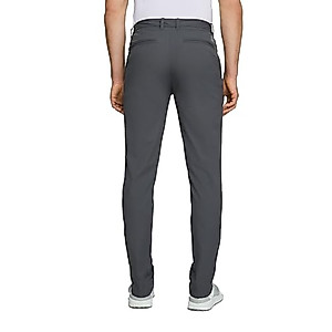 PUMA GOLF Mens Dealer Tailored Pants, Strong Gray, 32W X 32L US