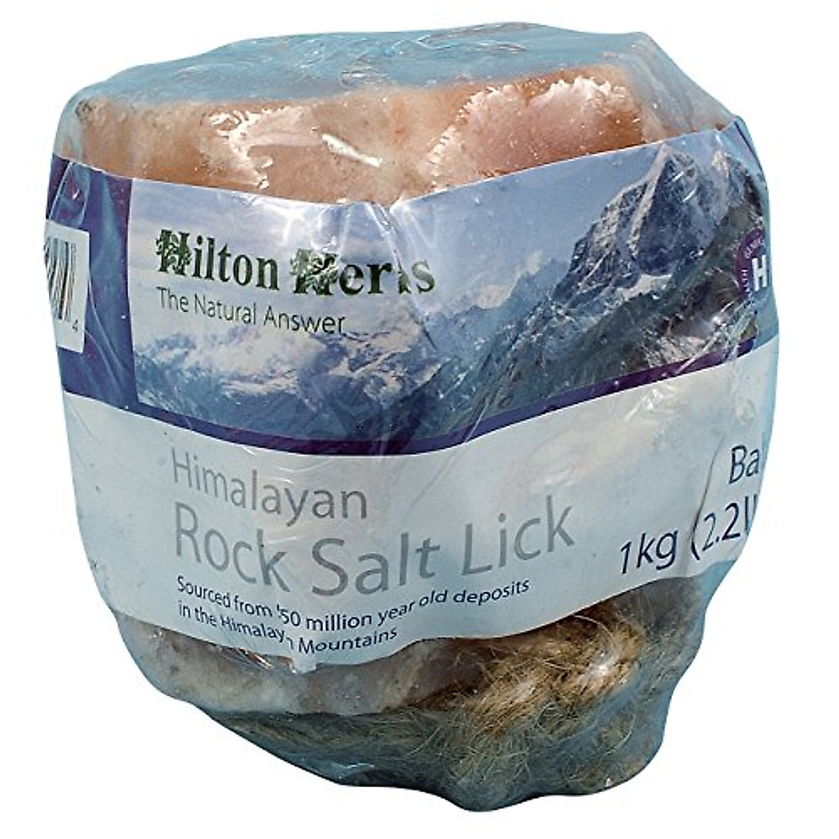 Hilton Herbs 26000 Himalayan Salt Lick, Baby 2.2lb