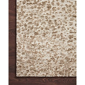 Loloi II Neda Collection NED-02 Ivory/Sand, Transitional 3'-6" x 5'-6" Accent Rug