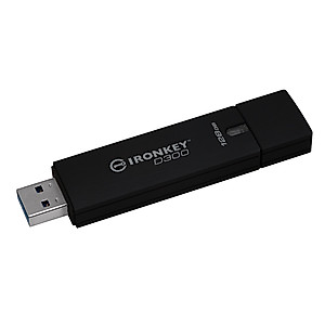 Kingston 128GB D300S AES 256 XTS Encryt