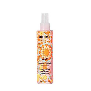 vault color-lock leave in conditioner | amika,6.7 Fl Oz (Pack of 1)