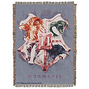 Northwest Woven Tapestry Throw Blanket, 48 x 60 Inches, Multicolor