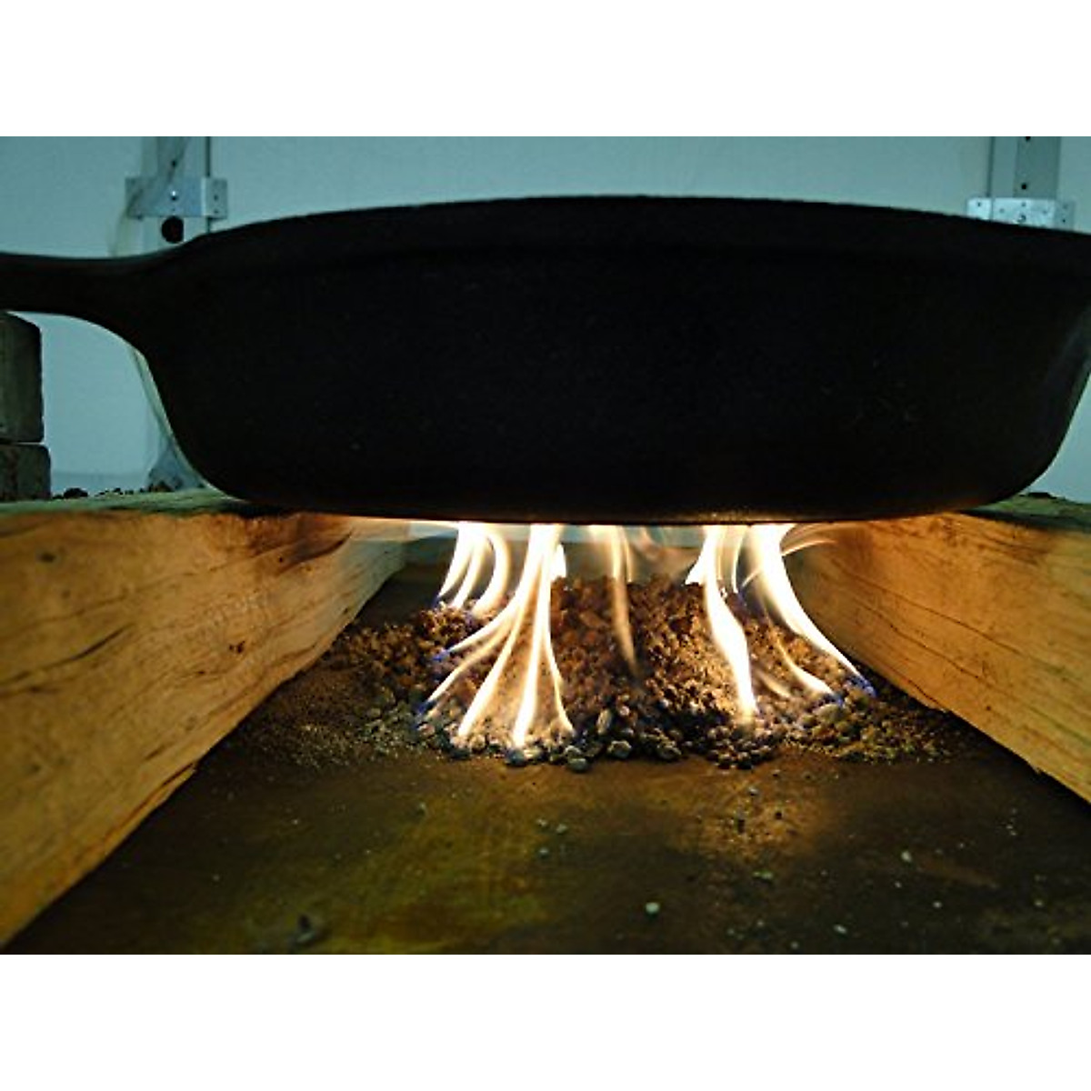 InstaFire Granulated Fire Starter, All Natural, Eco-Friendly, Lights up to 4 Total Fires in Any Weather, Awarded 2017 Fire Starter Of The Year, 1 Pk