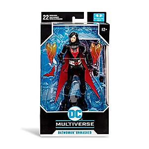 McFarlane Toys - DC Multiverse Batwoman Unmasked (Batman Beyond) 7" Action Figure with Accessories