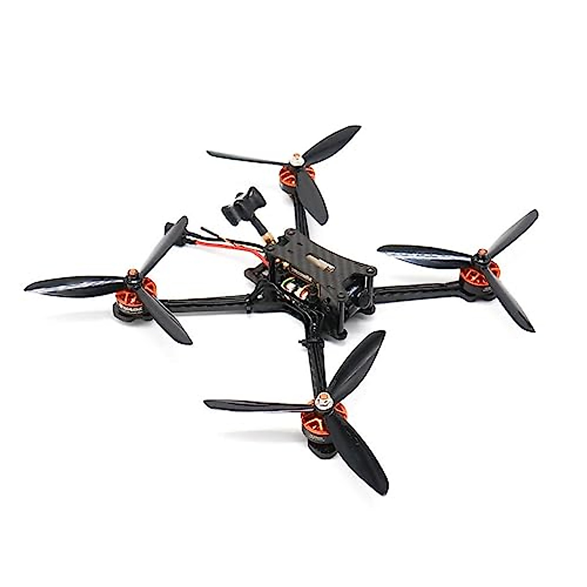 TCMMRC 6inch RC Drone 250mm Omnibus Quadcopter Drone with Camera F4 OSD 3-6S 2407 1850kv Quadcopter FPV Freestyle Racing Drone DIY (NO.119)