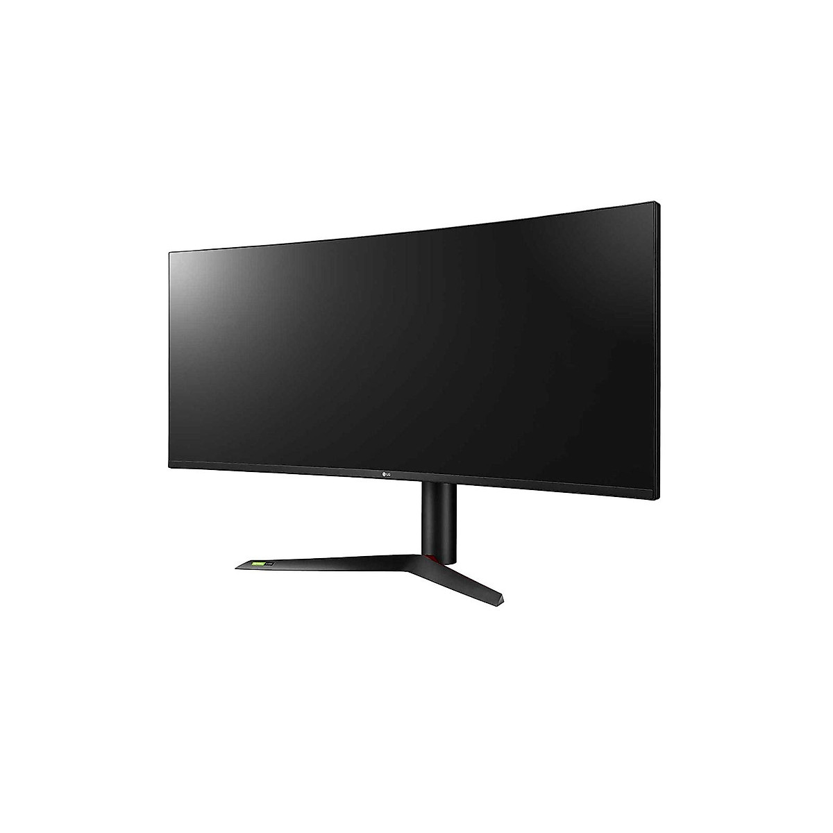 LG 38GN95B-B 37.5” Nano IPS 1ms QHD (3840x1600) Curved Ultragear™ Gaming Monitor with 144Hz (160Hz Overclock) Refresh Rate, DisplayHDR™ 600, NVIDIA G-Sync® Compatibility, Black
