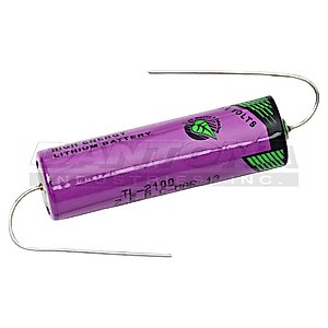 TADIRAN BATTERIES TL-2100/P LITHIUM BATTERY, 3.6V, AA