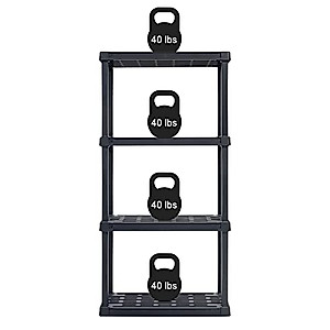 IRIS 4-Tier Multi-Purpose Utility Shelf