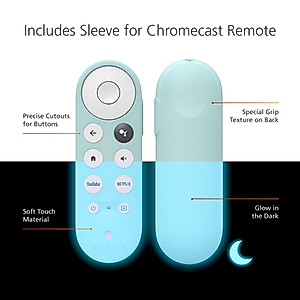 Mission USB Power Cable for Google TV (Power Google TV Directly from Your TV) Chromecast 4K Version