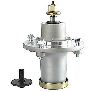 q&p Spindle Assembly Bracket Replaces 539112170 Fits Models EZ5221 EZ5224 EZ5225 EZ5226 GT52XLSI GTH27V52LS GTH2752TF GTH24V52LS GTH26V52LS GTH52XLS MZ522 Holes Tapped for Easier Install