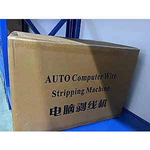 EASTON EA03B Computerized Automatic Cable Wire Cutting Stripping Machine with Wire Cross Section of 0.1-8mm2