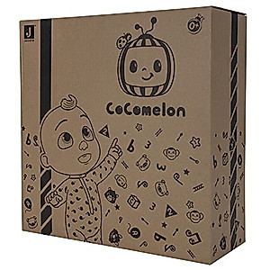 CoComelon Pillow Plush, 18” - Soft, Cuddly, Snuggly, Extra Large Pillow - Toys for Kids, Toddlers, and Preschoolers