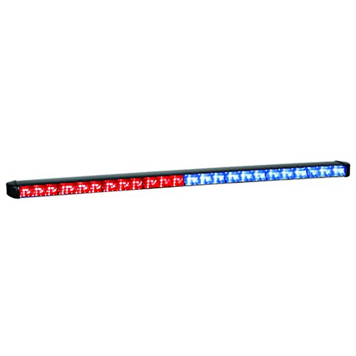 Federal Signal SL8F-RB Latitude Warning Light, Black Housing Red and Blue LEDs, 8 LED Heads