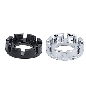 Shanrya Spoke Wrenches, Spoke Tool Non-Slip Circumference Pattern Design for Adjusting Steel Wire Tightness for Correcting Wheel Deformation