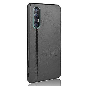 Phone Case for Oppo Find X2 Neo, Case for Oppo Find X2 Neo Cow-Like PU Leather Style Protector Cover, Non-Slip Shockproof Cover for Oppo Find X2 Neo Case