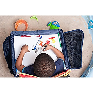 Star Kids Snack & Play Travel Tray 2.0, Black