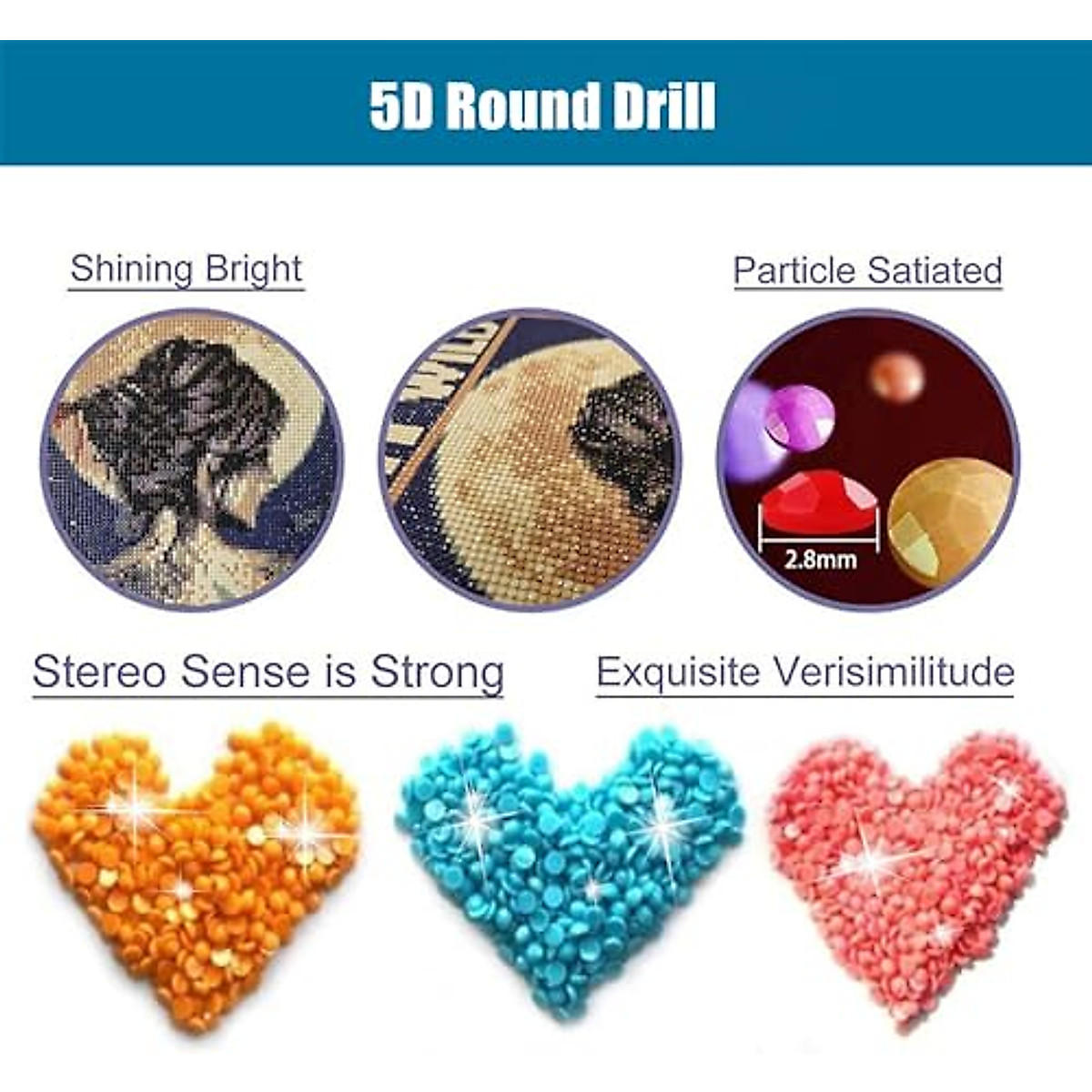 AIBOERL 5D Diamond Painting Kits for Adults Beginners, Crow Bird Diamonds Art, Animal Full Drill Diamond Painting, Flowers Diamond Dots Crafts for Home Wall Decor (11.8 * 15.8 inch)