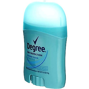 Degree Shower Clean Dry Protection Antiperspirant Deodorant Stick, 0.5 oz (Pack of 4)