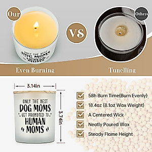 New Mom Gifts for Pregnant Women, Congrats on Pregnancy Gifts for Expecting Mom, Mom to Be Gift for Pregnant Daughter Wife Friend, First Time Mommy Birthday Mothers Day Gift, Lavender Scented Candle