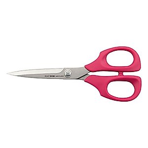 Kai V5000 Edition V5165P Multi-Purpose Scissors with Safety Cap 16.5 cm [Pink]