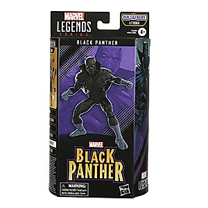 Marvel Legends Series Classic Comics Black Panther 6-inch Action Figure Toy, 2 Accessories, 1 Build-A-Figure Part