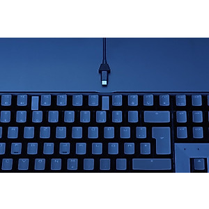 CHERRY MX Board 3.0 S Wired Mechanical Keyboard Aluminum Housing MX Red Silent Switches for Gaming and Office