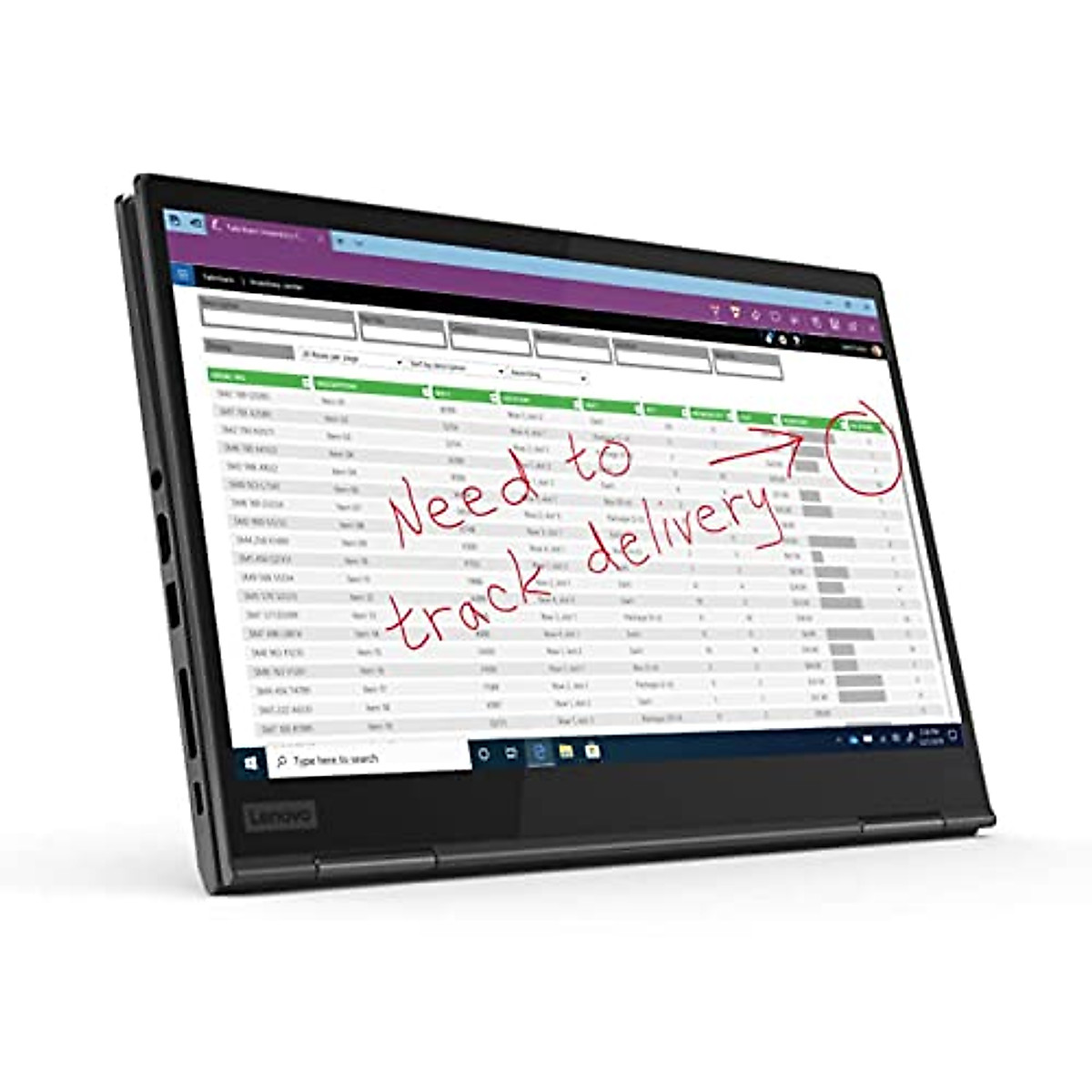 Lenovo ThinkPad X1 Yoga Gen 5 14-inch 4K UHD Touchscreen 1TB SSD, 10th Gen i7, 2-in-1 Laptop (16GB RAM, 4.9GHz i7-10610U, Fingerprint Reader, ThinkPad Pen, Windows 10 Pro) Iron Gray, 20UB000NUS