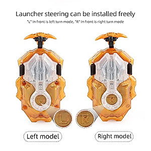 Battling Tops Burst B-191 Gyro Toys for Kids with Launcher (B-191-02)