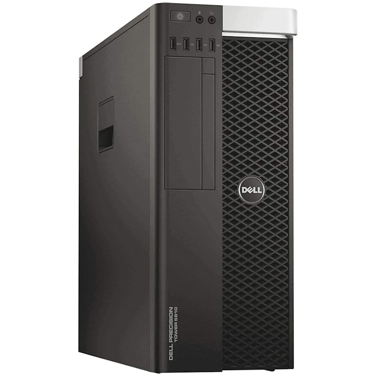 Mid Level Precision T5810 Tower Workstation PC - Intel Xeon E5-1620 v3 3.5GHz 4 Core Processor, 1TB SSD Drive, Quadro M2000 4GB Graphics Card, Windows 11 Pro (64GB DDR4) (Renewed)