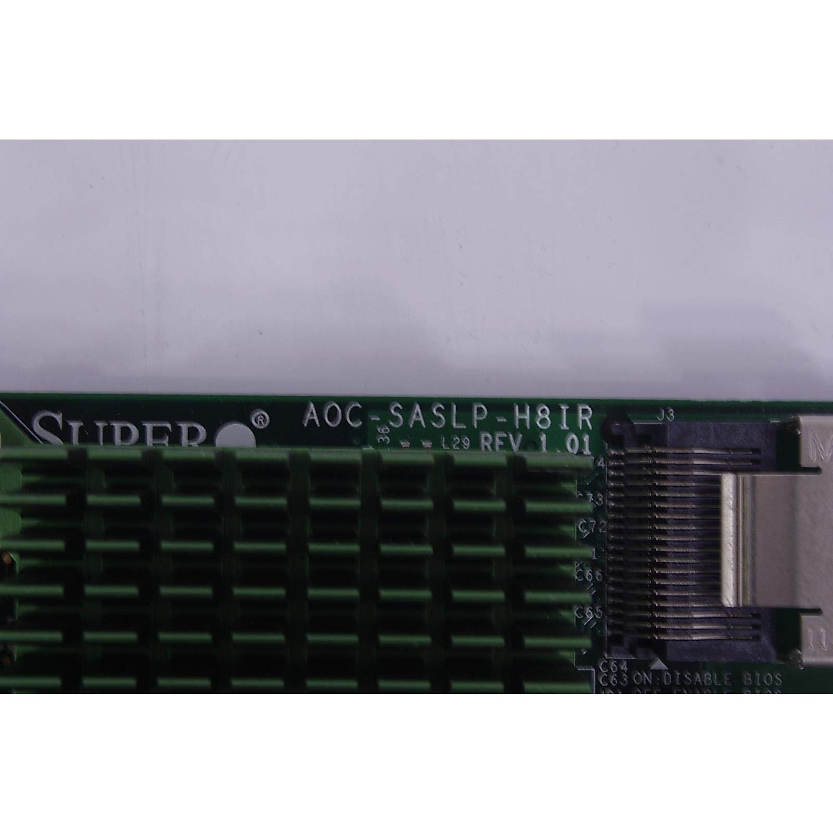 Supermicro SAS RAID Controller (AOC-SAS2LP-H8IR)