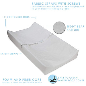 Delta Children Lancaster 3 Drawer Dresser with Changing Top