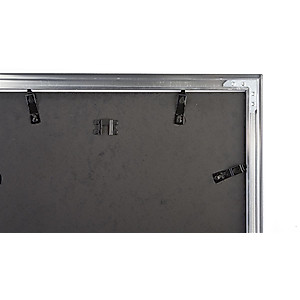 Displays2go PFA18SV162 Aluminum Wall Picture Frame