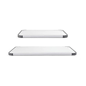 KitchenAid Classic 2pc Polypropylene Chopping Board Set, 20 x 25cm, 35 x 28cm