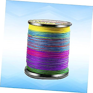 Kisangel 3pcs Nylon line Clear Fishing Wire Fishing Spool Fishing line Clear to Weave Nylon Fishing line