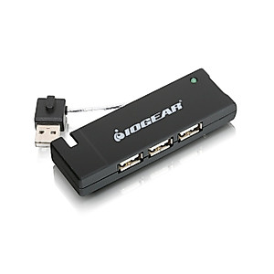 IOGEAR 4 Port USB 2.0 Hub Multi-Language Version GUH285W6