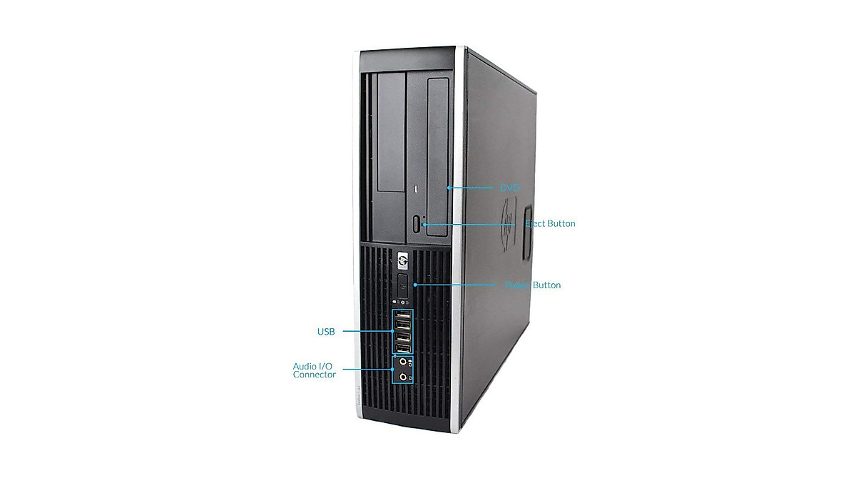 HP Elite Windows 10 Desktop - Fast Performance & WiFi
