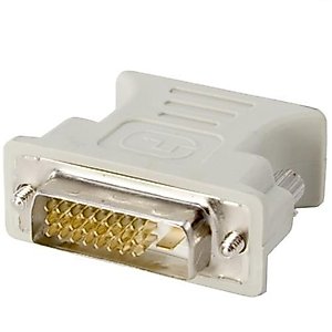DVI-D (24+1) Dual Link Male to VGA HD15 Female Adapter Converter for PC Laptop